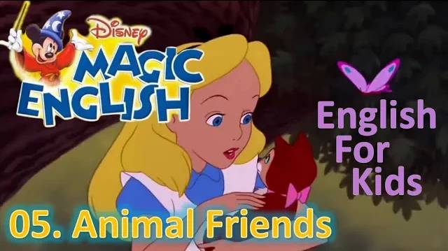 Magic English Ep. 5 - Animal Friends (HD) | Original version - Без перевода