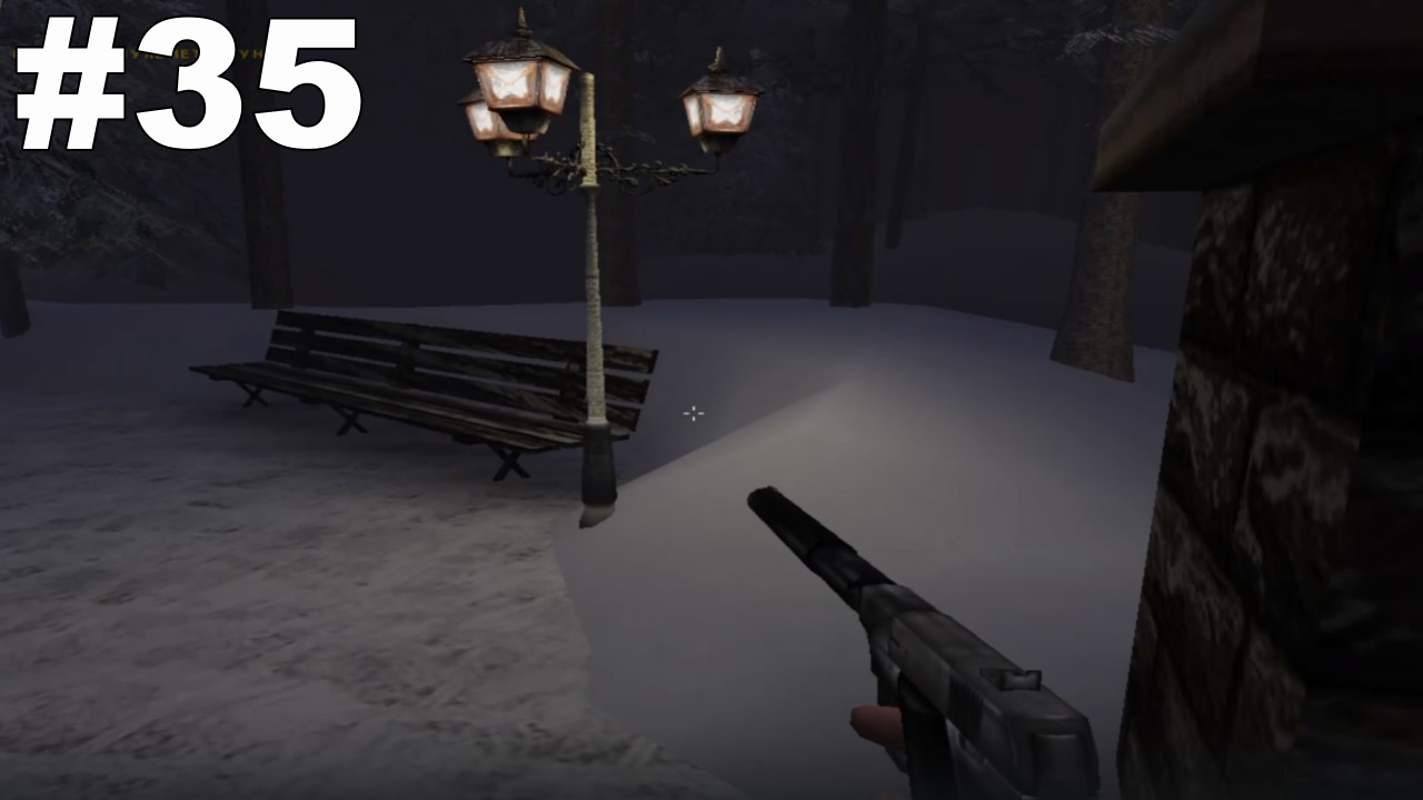 ▶Medal of Honor: Allied Assault. Миссия 6. Возвращение. #35