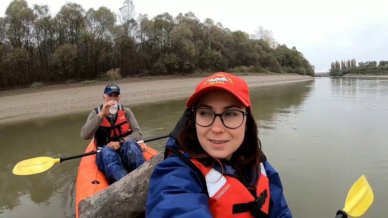 Сплав по реке Кубань на байдарках Одиссей ноябрь 2018