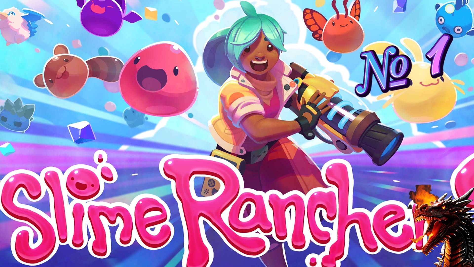 Прохождение игры Slime Rancher | Слизь это моя жизнь №1