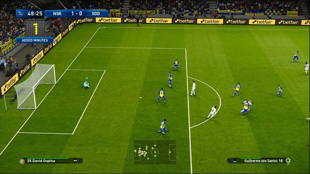 eFootball PES. AFC Champions League. Al Nassr - Al Sadd #17