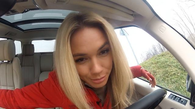 RANGE ROVER SUPERCHARGED Тест-драйв в программе Москва рулит