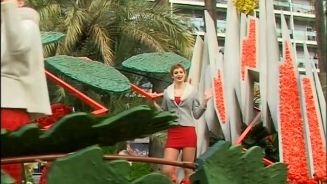 Карнавал Цветов -конкурс флористов в Италии Сан-Ремо 2011 часть 2.