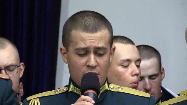 "Станем пред Царицею Небесною" иером.Роман (Матюшин). Редакция игум.Варнавы.Солист Богдан Шкежев.