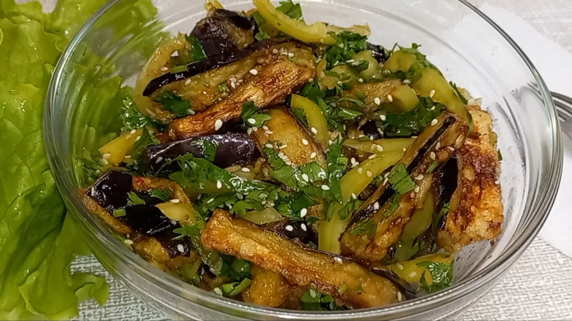 БАКЛАЖАНЫ Салат закуска из баклажанов за 10 минут Это такая Вкуснятина!