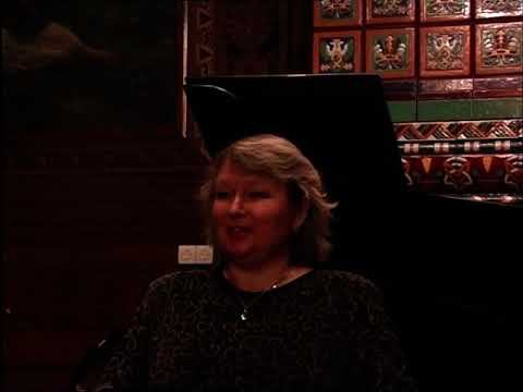 Ольга Кондина с учениками. Дом ученых. 20.02.2009