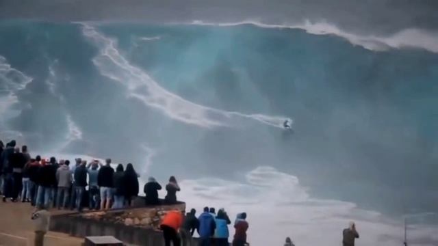 Самые большие волны снятые на камеру
