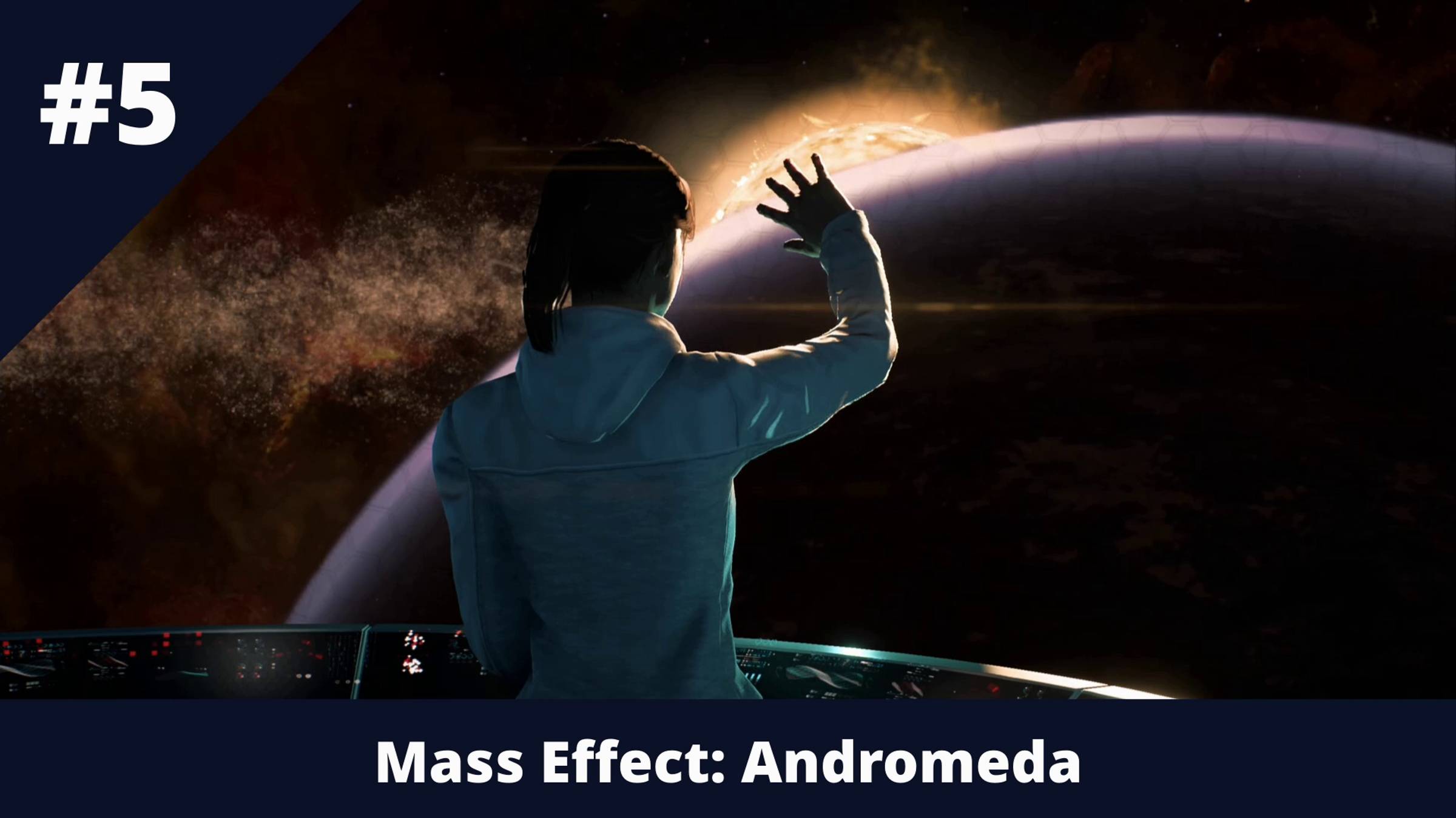 Mass Effect: Andromeda - 5 - Изучаем корабль и спускаемся на планету