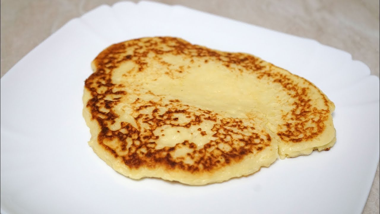 Бесподобные лепешки из вчерашнего картофельного пюре