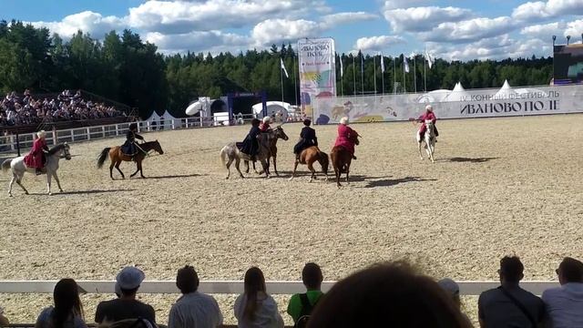 Конная игра Цхенбурти