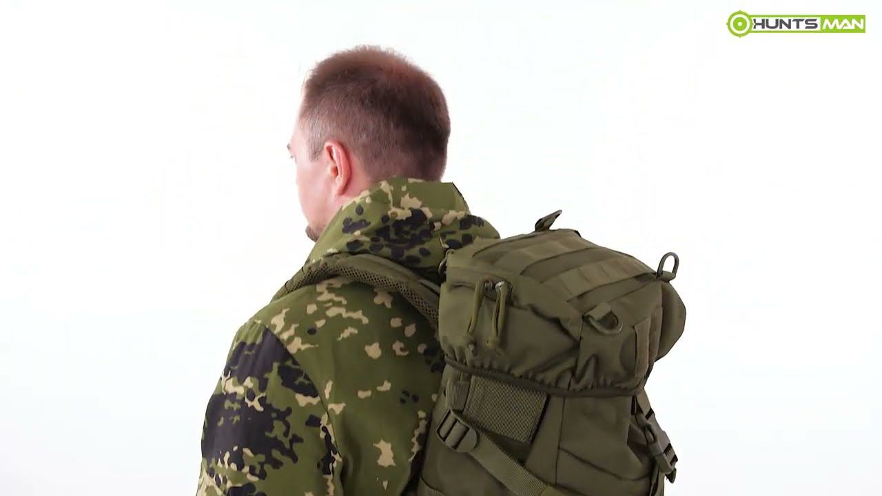 4 Видеообзор Рюкзака Huntsman RU 052 40 L