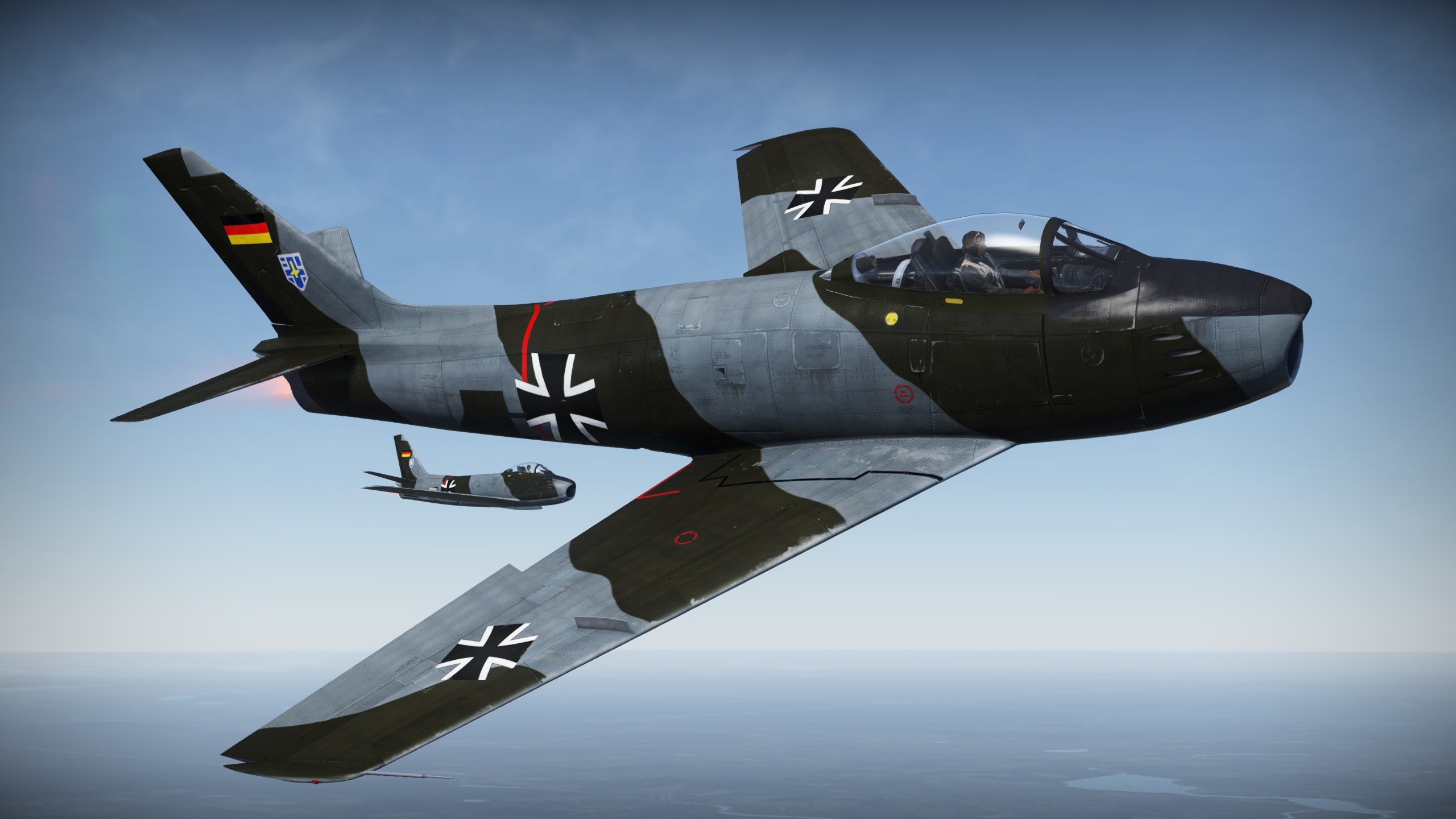 L-13A Sabre Mk.5 НЕМЕЦКИЙ РЕАКТИВНЫЙ ИМТРЕБИТЕЛЬ В WAR THUNDER