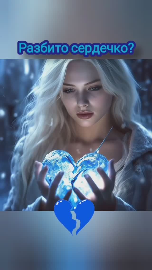 Разбито сердечко?