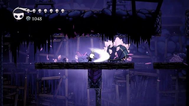 Hollow Knight PC - Part 5 (Прохождение на русском без комментариев)