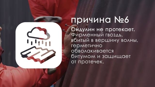 12 причин выбрать Ондулин