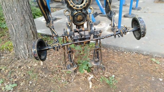 Человек из железа.