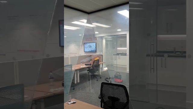 Офисная перегородка со SMART стеклом