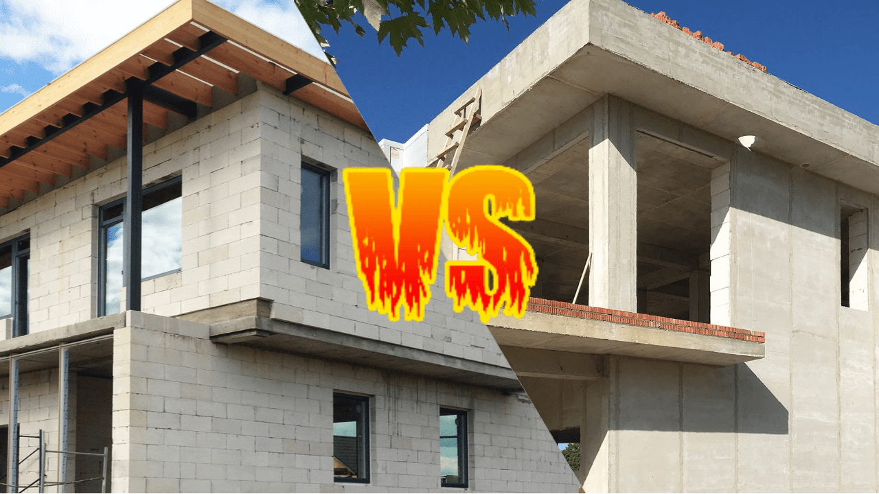 Газобетон или Монолит? Из чего выгоднее строить?