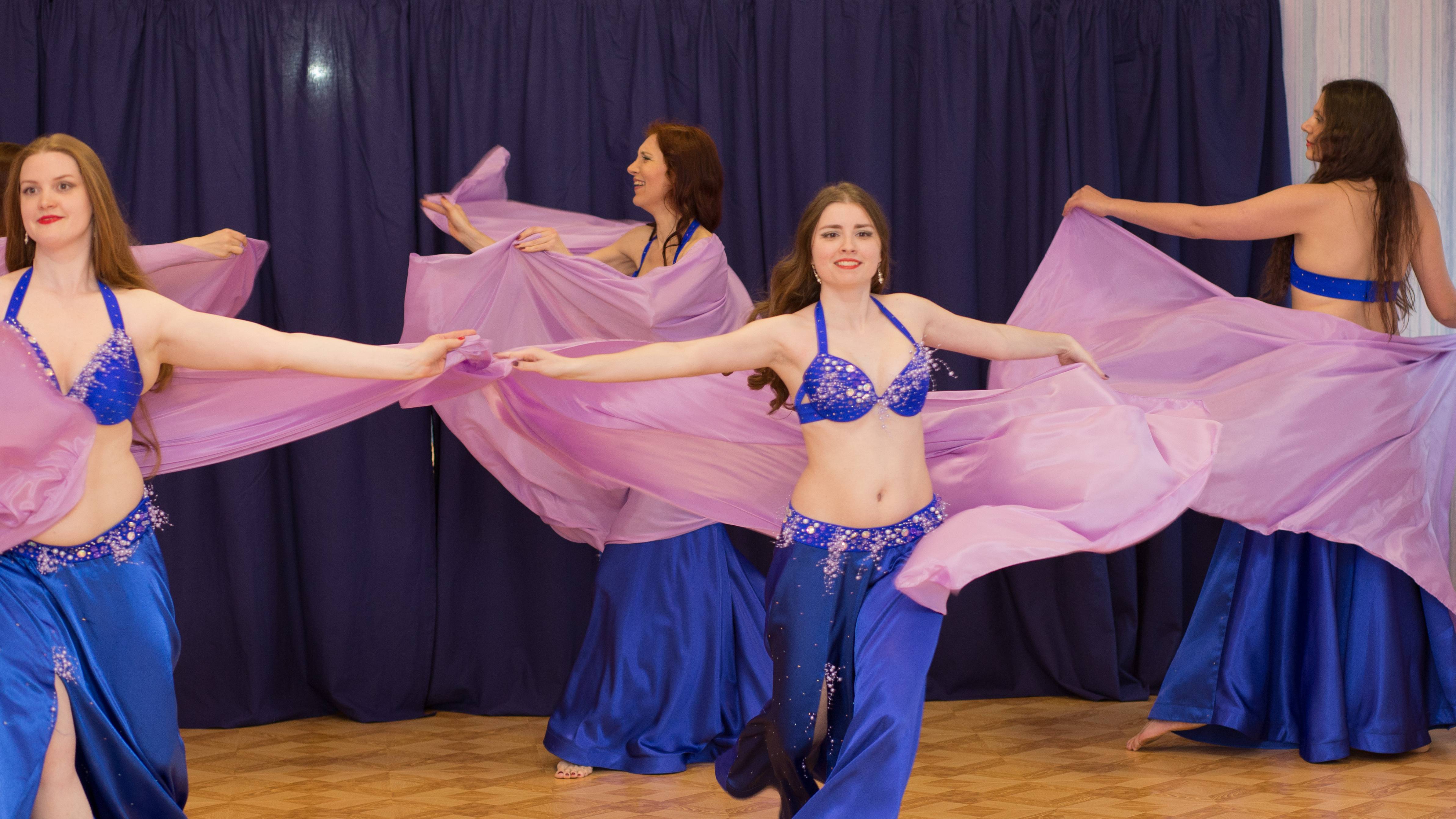 Межансе, группа Продолжающих, май 2016