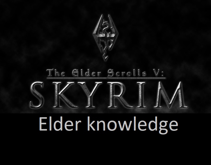 #11 Skyrim Elder knowledge