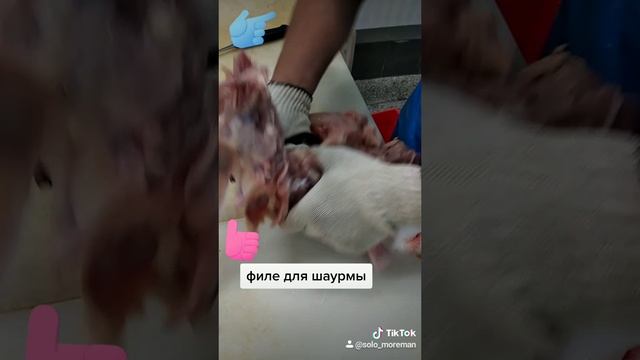 Курица на шаурму