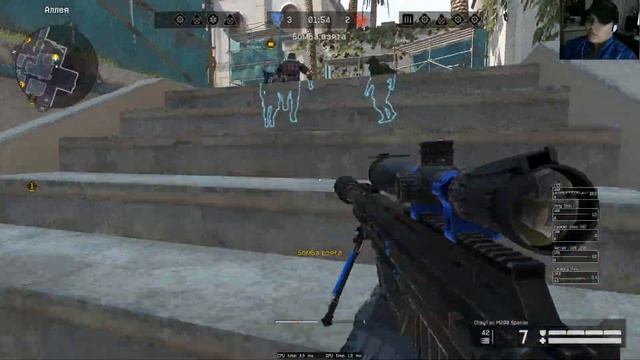 4 против 5 РМ подрыв Дворец Warface ВолчицаЦарица ARpaniTa.mp4