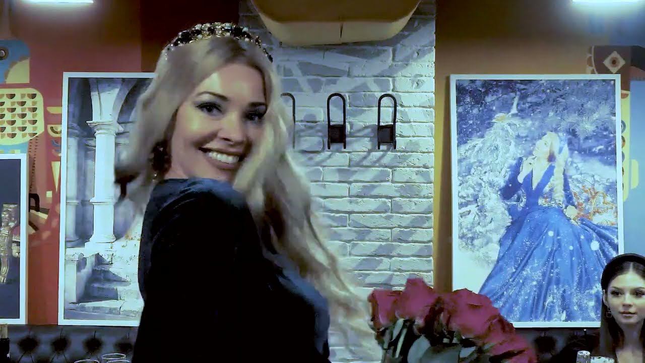 Марина Дрождина. Солистка группы HI-FI