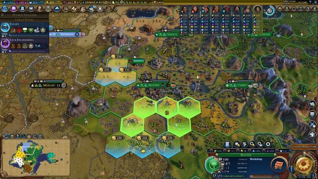 หักหลังเพื่อน(อีกแล้ว) | Sultan Arabian #7 | Civilization VI ไทย ...