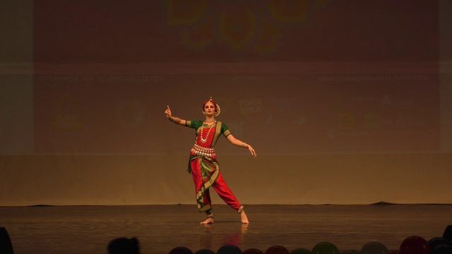 Матанги Вандана | Стиль Одисси | Виталия Барановская | Классический танец Бхарата