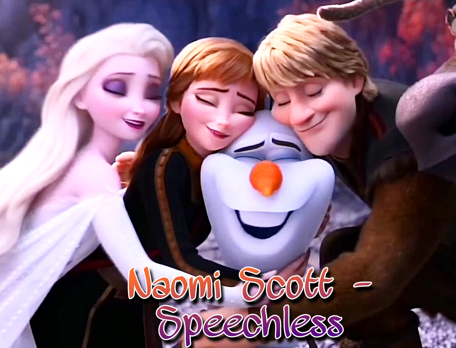 ОБНИМАШКИ | КЛИП | NAOMI SCOTT - SPEECHLESS