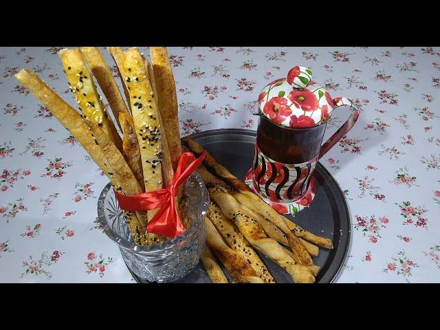 Гриссини. Итальянские хлебные палочки. Вкуснейшая закуска!!!