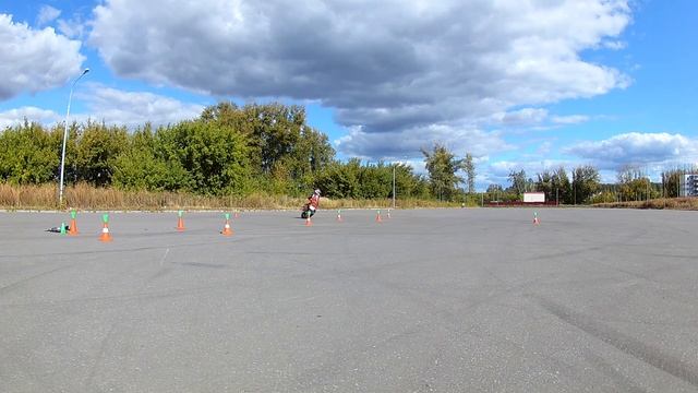 МотоДжимхана Gymkhana GP 2020: 5 этап Сергей Ризохон Honda VTR 250