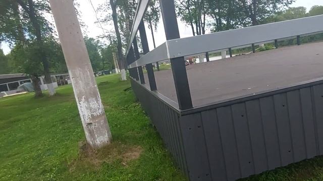 парк культуры и отдыха Водный в г.Новокузнецке 2022г.