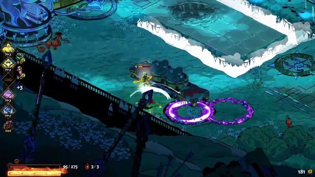 Hades: Погоняем немного Загрея.