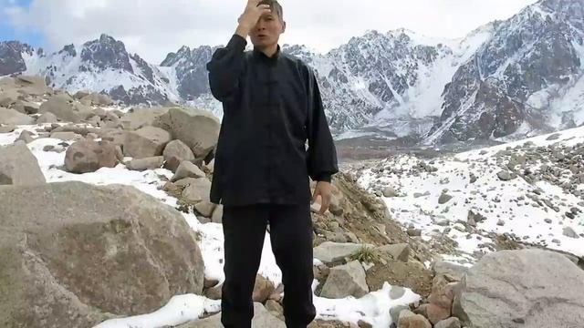 Цигун. 1 ступень. 1 урок (практика). При помощи упражнения вы накачаете себя жизненной энергией.