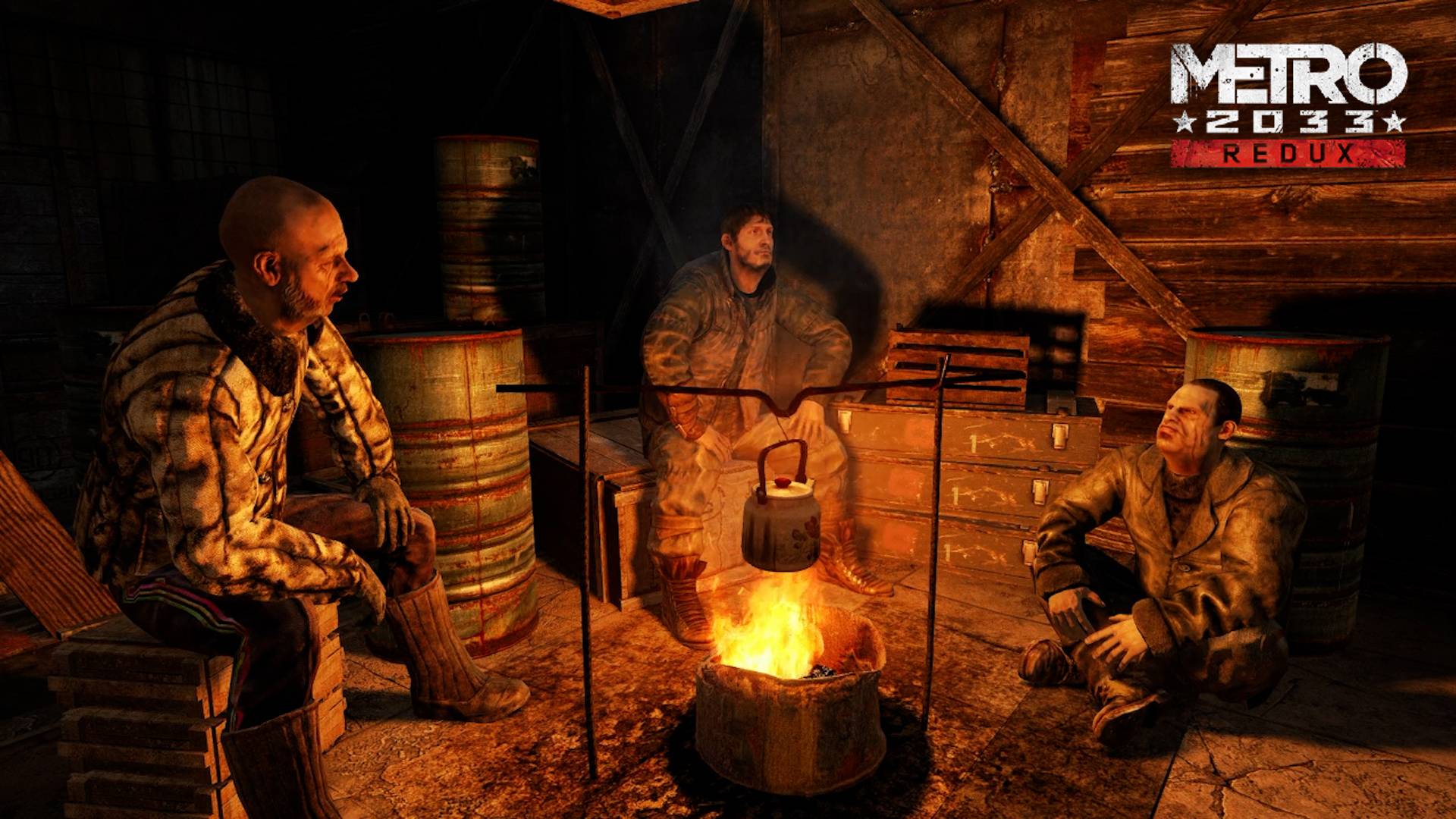 Покидаем родную станцию (молчаливое прохождение) - Metro 2033 Redux #1