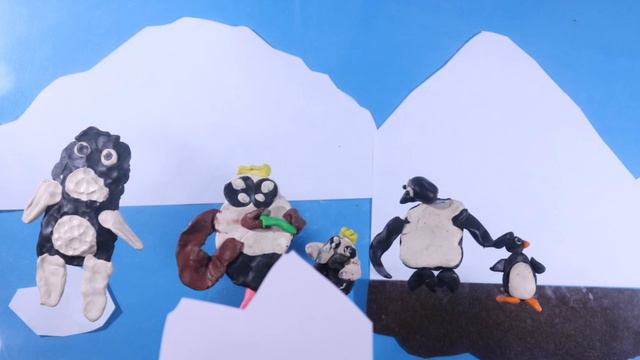 Мультфильм "Однажды в Антарктиде" / СОЮЗМУЛЬТФИЛЬМ