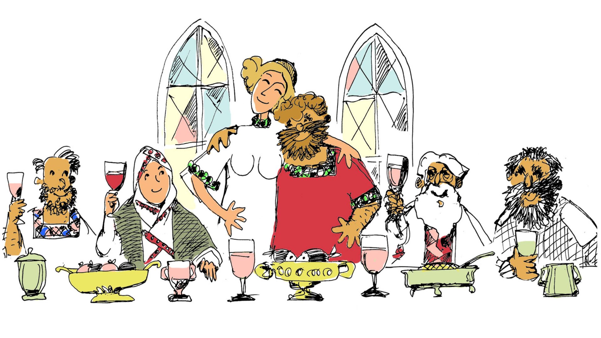 Былина "Добрыня Никитич и Настасья Микулична" с комментариями