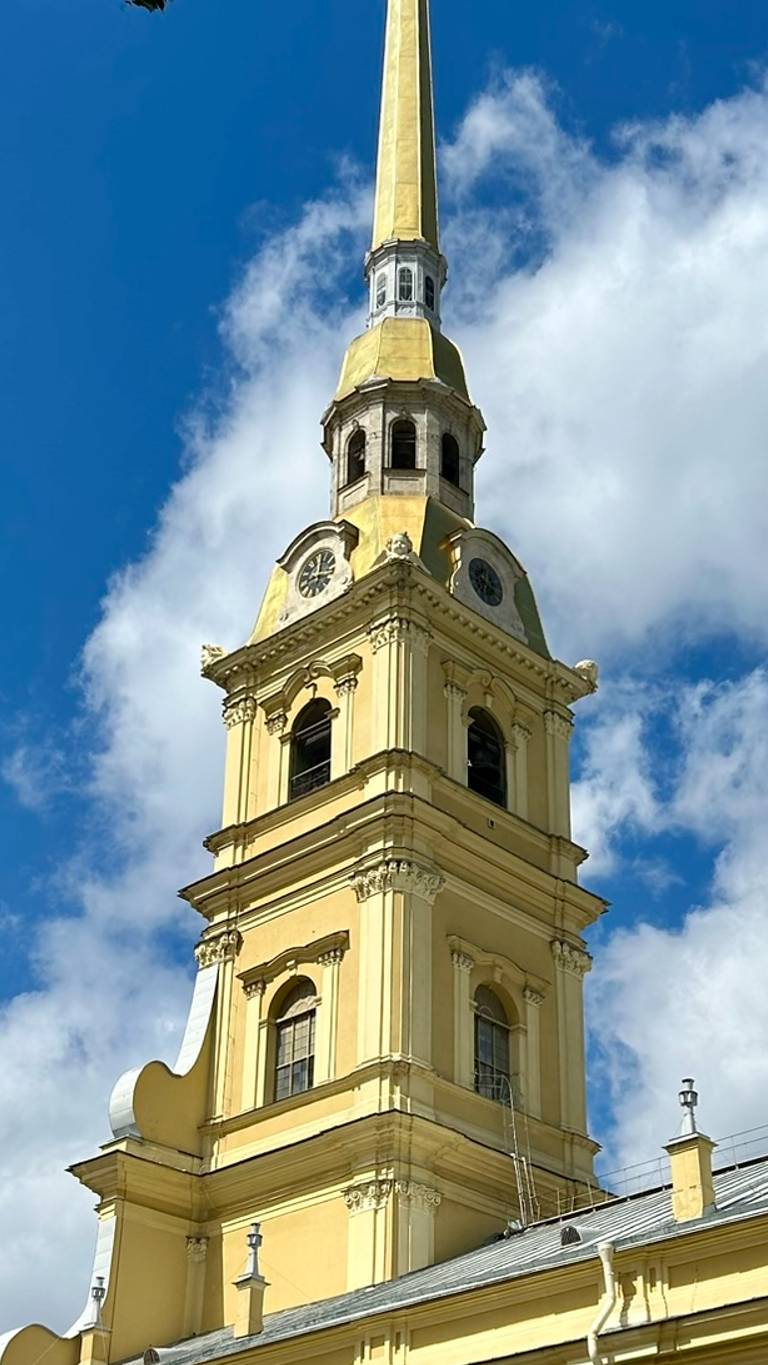 Санкт-Петербург. Июнь 2024. Пешком до Петропавловской крепости и обратно #shorts