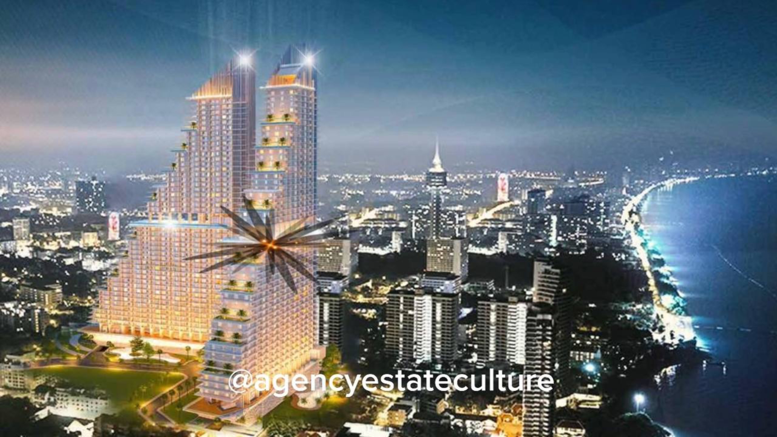 РОСКОШНЫЙ ВЫСОТНЫЙ ИНФРАСТРУКТУРНЫЙ КОНДОМИНИМУМ ОТ ЗАСТРОЙЩИКА В ПАТТАЙЕ#паттайя#таиланд#инвестиции