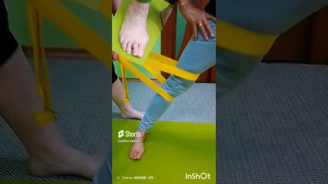 Результат занятий по программе "Лёгкие стопы" #shorts