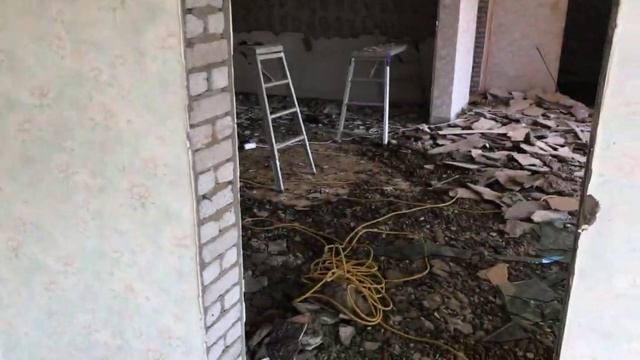 Продолжение разборки частного дома