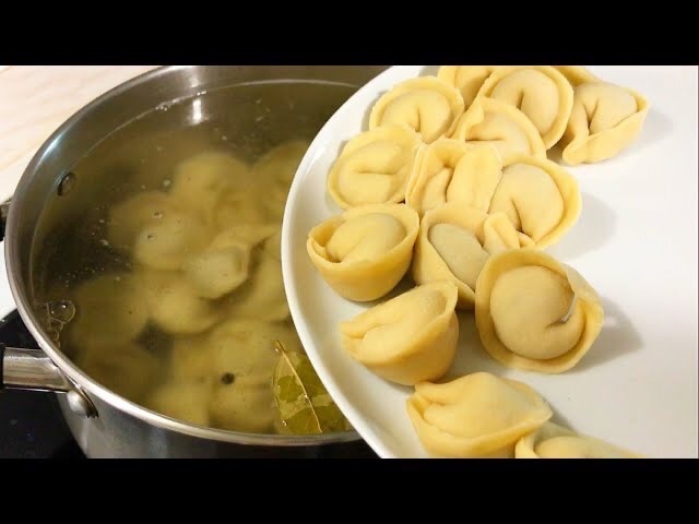 Как приготовить пельмени домашние.