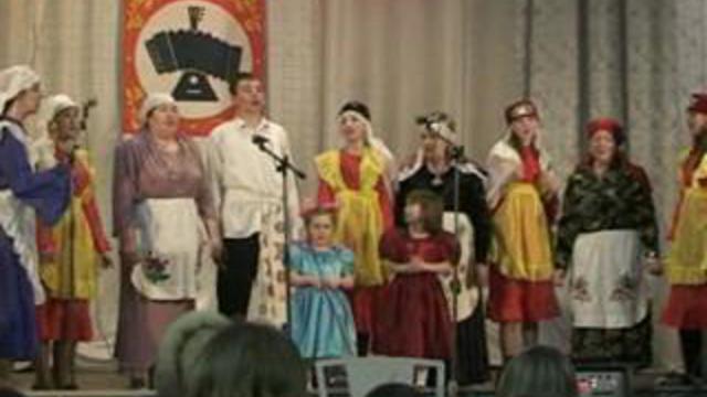 Уракче кыз (Жатва) - старинная татарская нар. песня - фольклорный ансамбль "Чишмә" Пензенская обл.