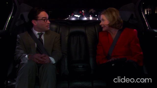 Теория большого взрыва. Леонард сдаётся.