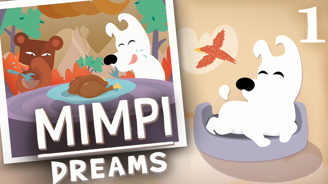 Mimpi Dreams - Прохождение 1