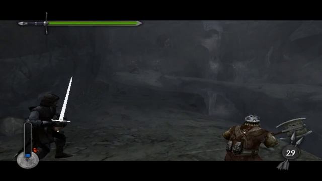 Прохождение игры the lord of the rings the two towers часть 1