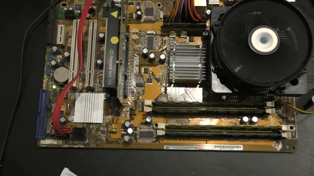 Вторая жизнь 15 летнему компьютеру на 775том сокете. Asus P5KPL..mp4