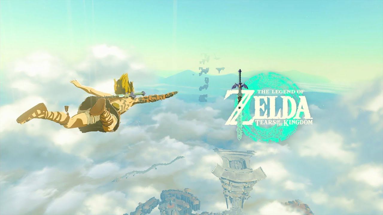 Сад времени | The Legend of Zelda: Tears of the Kingdom #1