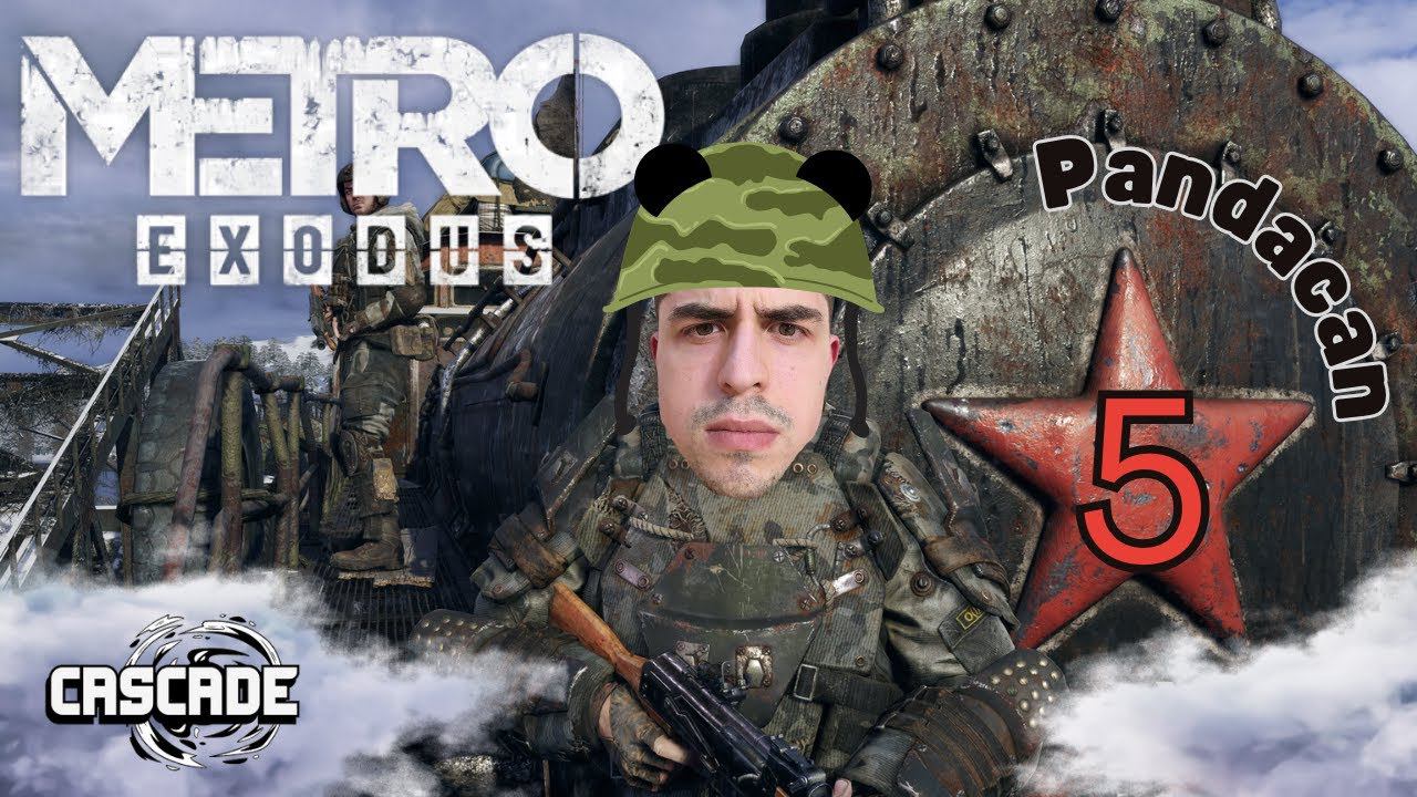 Metro Exodus #5 - продолжаем наш путь
